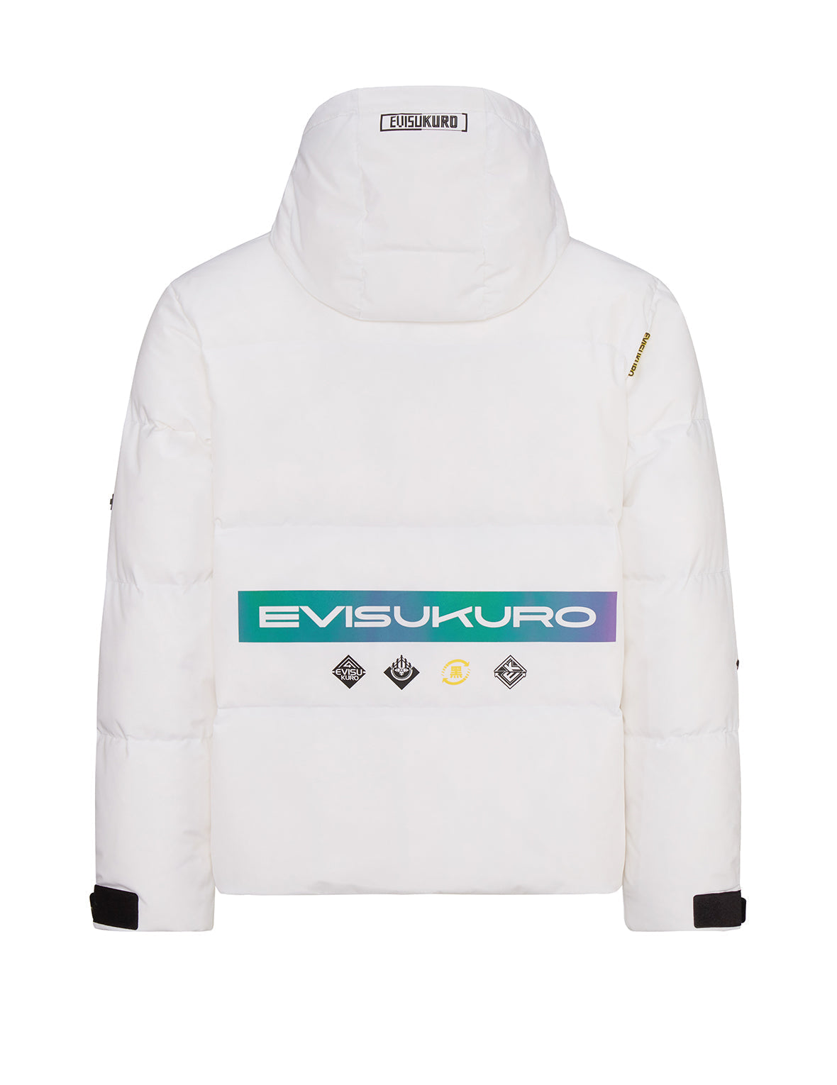 Multi Pocket Down Jacket – EVISU