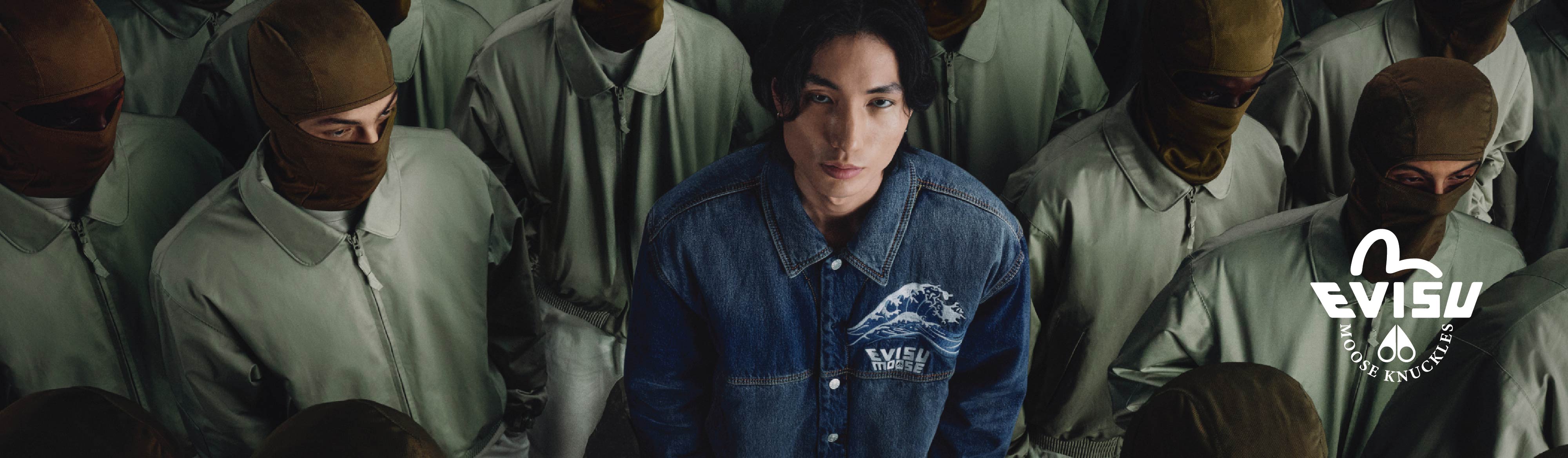 EVISU X MOOSE KNUCKLES