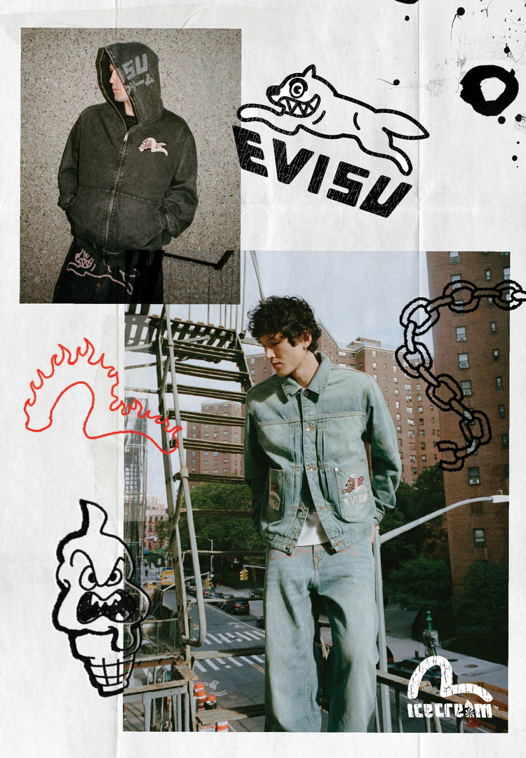 Evisu Official Site | Iconic Japanese Denim Brand – EVISU