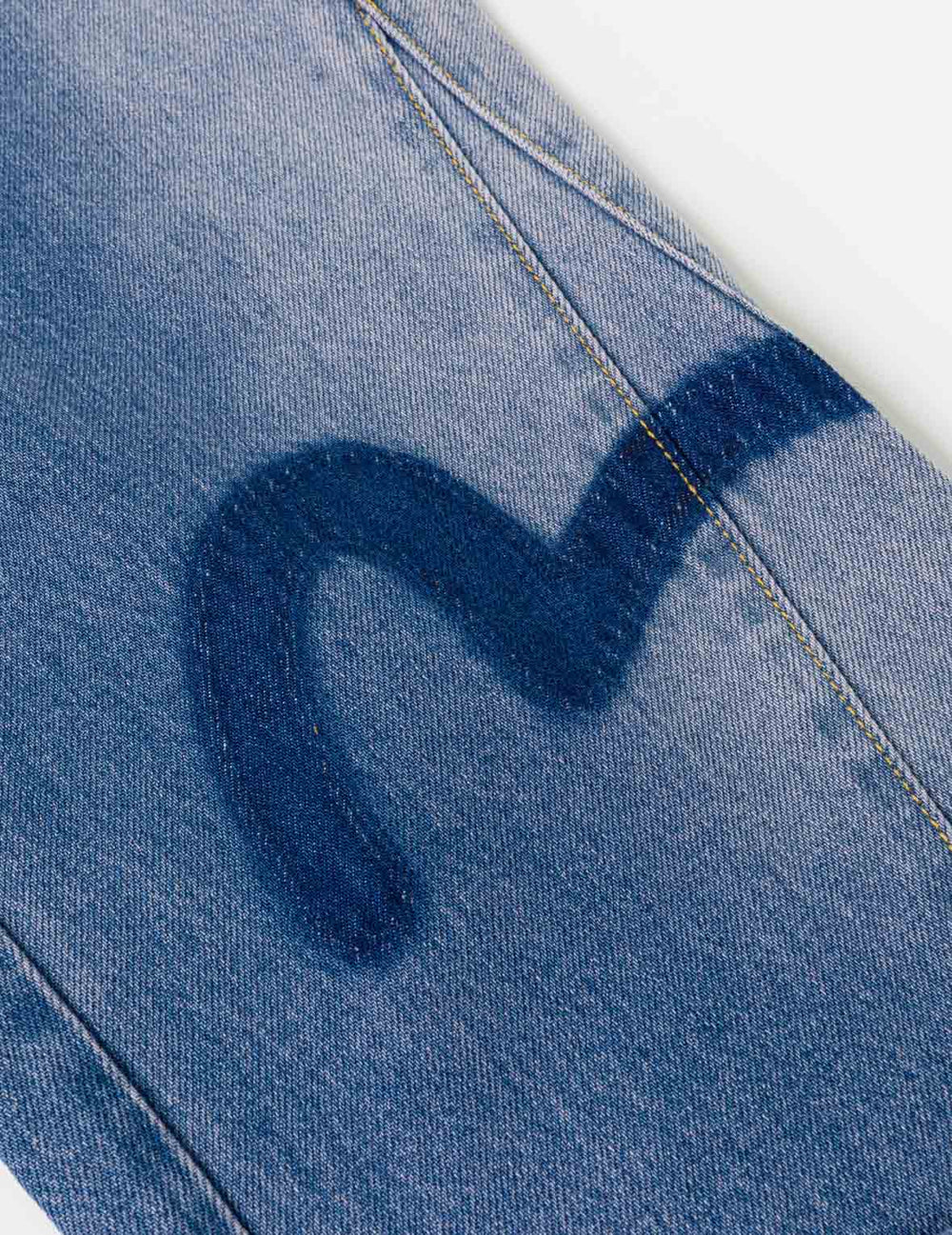 Devil-heart Seagull Bootcut Jeans – EVISU